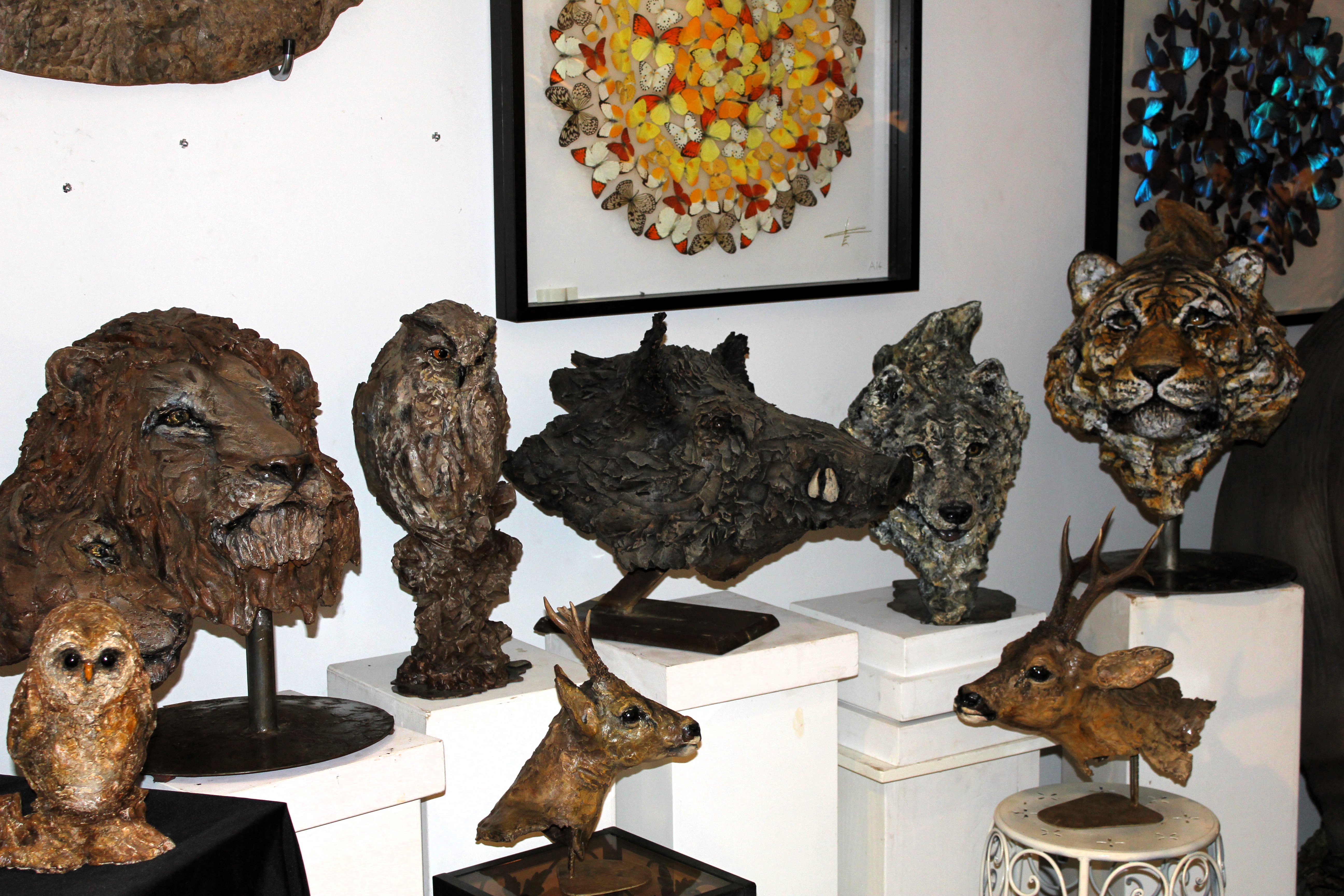 Sculptures - Philippe & Jordan Engel